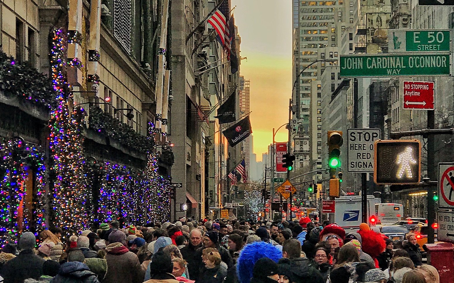 Christmas in Gotham: Trending Holiday Retail Categories